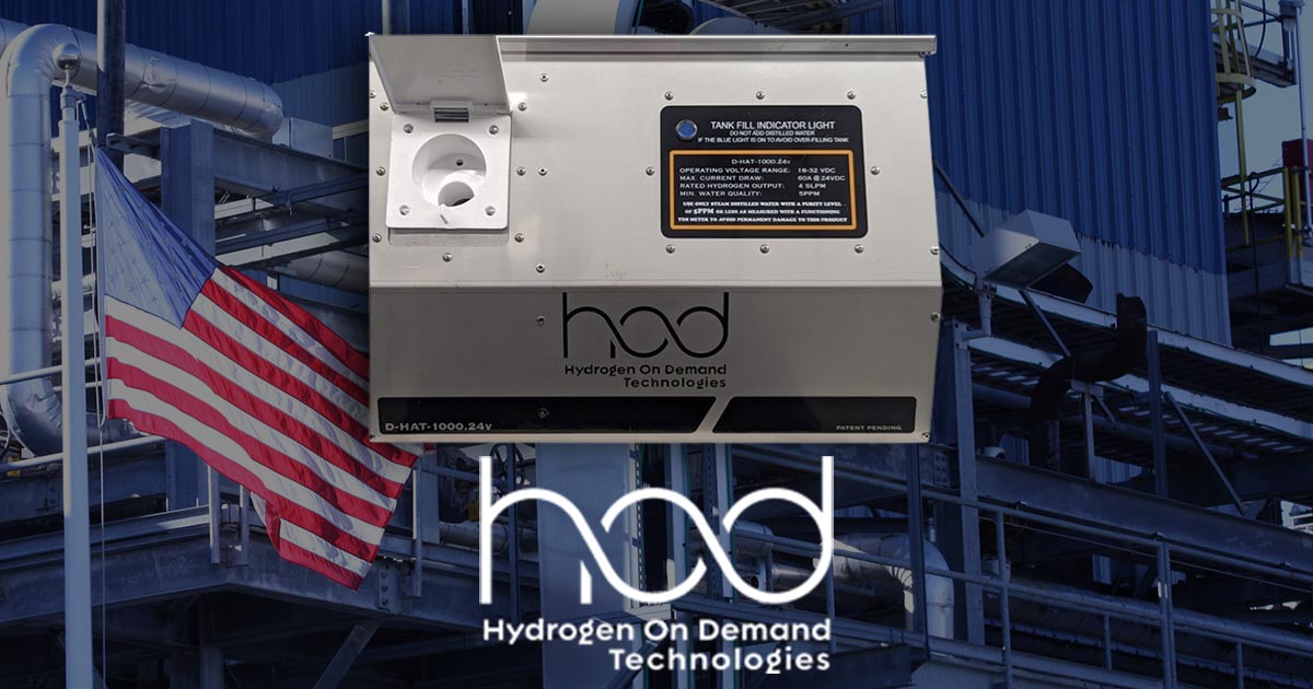 Hydrogen On Demand - On-Board Hydrogen-Diesel Technology